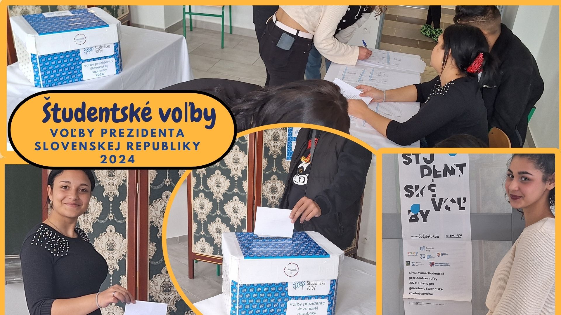 Simulované voľby prezidenta SR - SSŠ Biela voda, Kežmarok Simulované voľby prezidenta SR - SSŠ Biela voda, Kežmarok